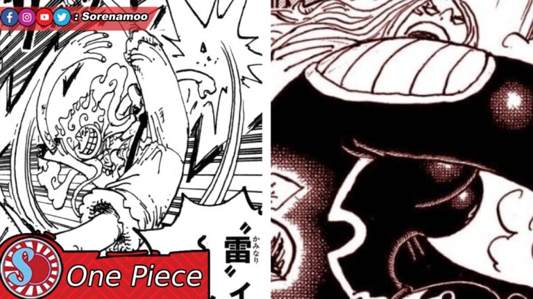 Spoiler Lengkap Manga One Piece Chapter 1118: "Jadilah Bebas" - Sorenamoo