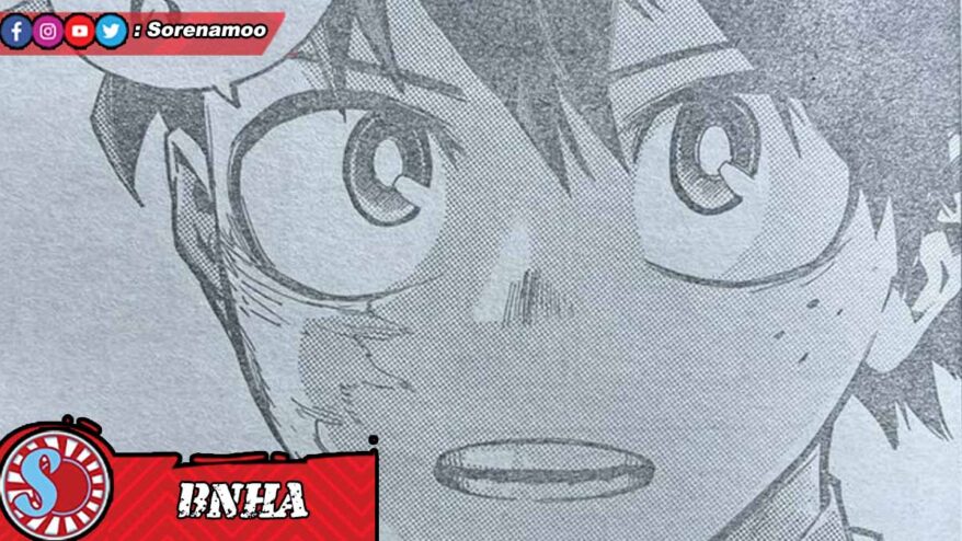 Spoiler Lengkap dan Raw Manga My Hero Academia Chapter 427 Sub Indo ...