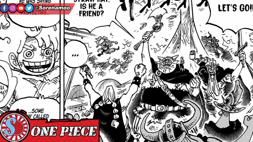 Spoiler Manga One Piece Chapter 1123 Sub Indo: Penyebab Perang Void ...