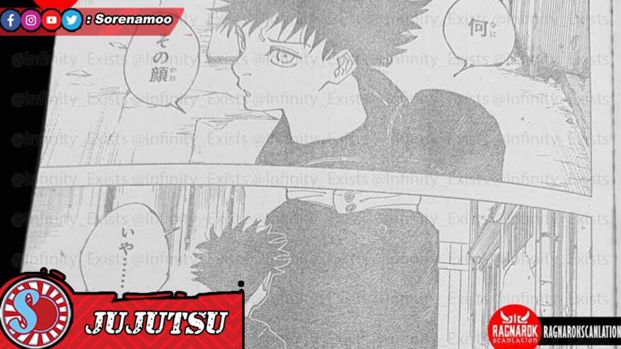 Spoiler Manga Jujutsu Kaisen Chapter 266 Sub Indo Inhuman Makyo ...