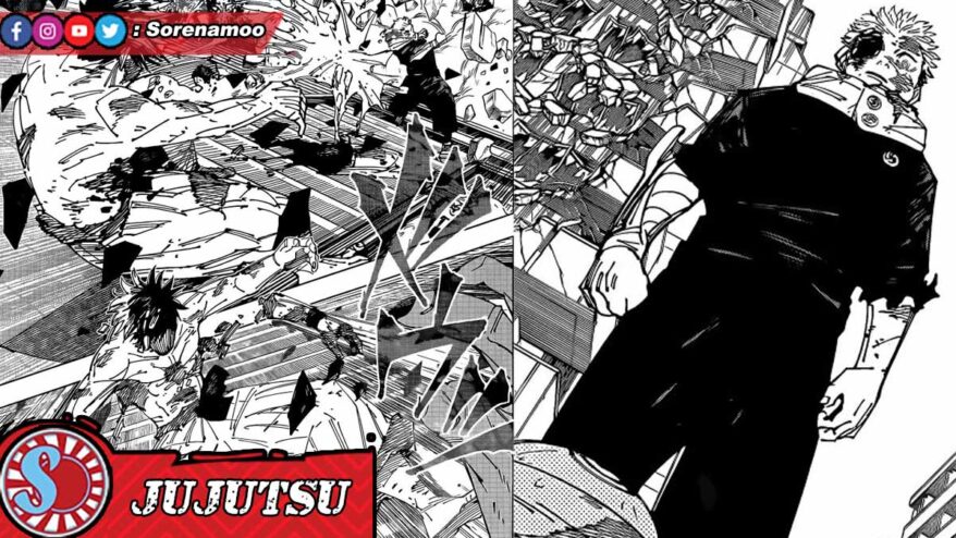 Manga Jujutsu Kaisen chapter 268 Sub Indo: Megumi Fushiguro Terbebas ...