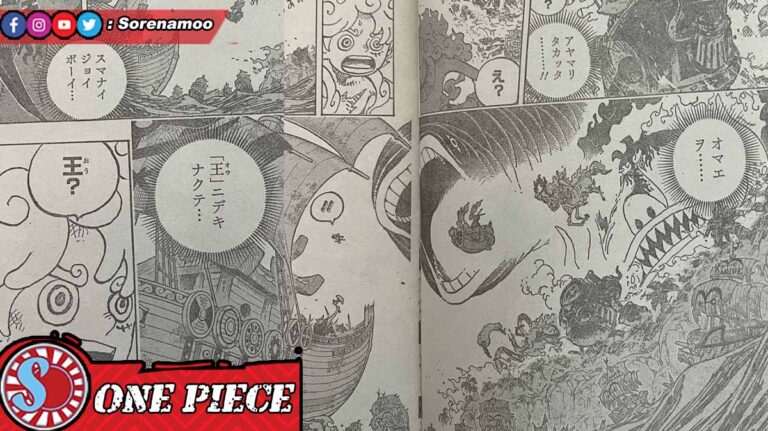 Spoiler Lengkap dan Raw Manga One Piece Chapter 1122 Sub Indo Bahasa ...