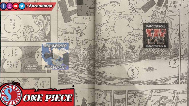 Dialog Lengkap dan Raw Manga One Piece Chapter 1124 Sub Indo Bahasa ...