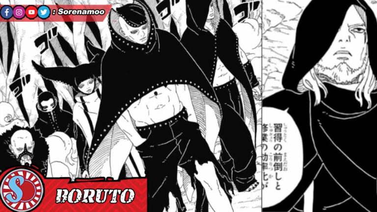 Manga Boruto Two Blue Vortex Chapter 13 Sub Indo: Awal Pertemuan Boruto ...