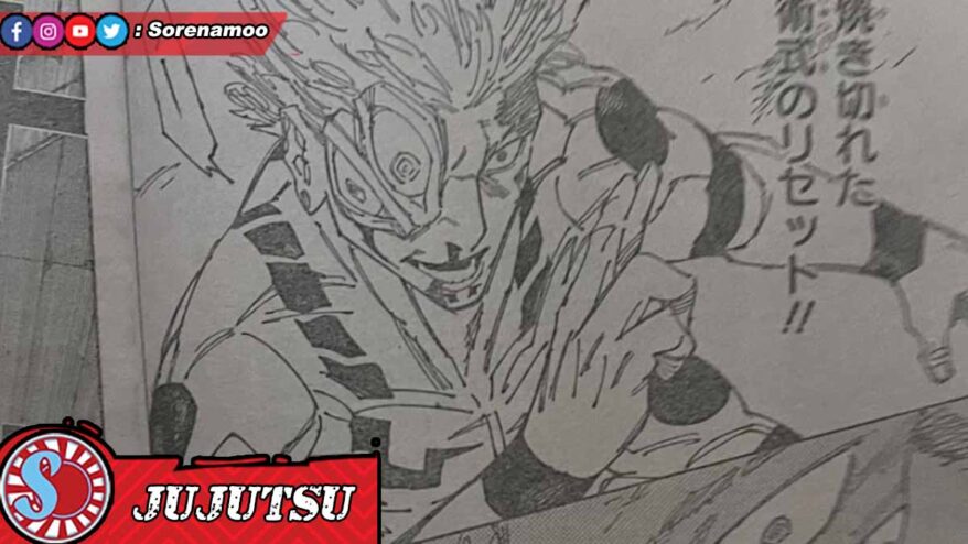 Spoiler Manga Jujutsu Kaisen Chapter 266 Sub Indo Inhuman Makyo ...