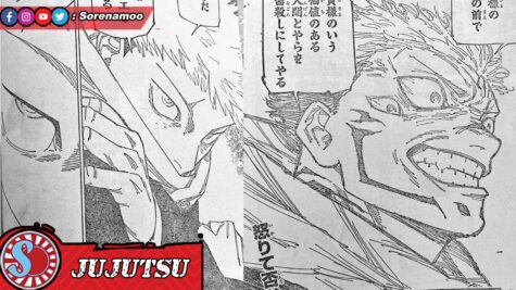 Dialog Lengkap dan Raw Manga Jujutsu Kaisen Chapter 265 Sub Indo Bahasa ...