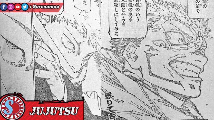 Dialog Lengkap dan Raw Manga Jujutsu Kaisen Chapter 265 Sub Indo Bahasa ...