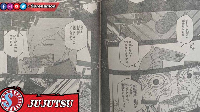 Manga Jujutsu Kaisen Chapter 269: Yuta Okkotsu Kembali ke Tubuh Asli ...