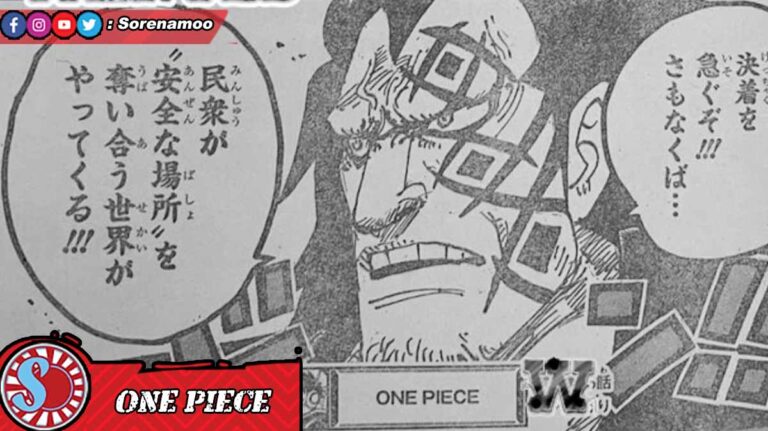 Dialog Lengkap dan Raw Manga One Piece chapter 1125 Sub Indo Bahasa ...