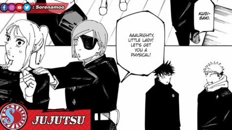 Manga Jujutsu Kaisen Chapter 271 Sub Indo: Yuji, Megumi dan Nobara vs ...