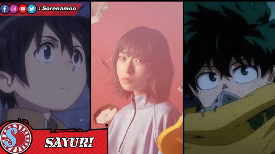 Profil Lengkap Sayuri - Musisi Pengisi OST Erased Hingga My Hero Academia yang Meninggal Dunia ...