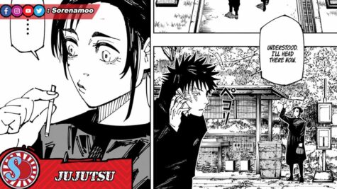 Manga Jujutsu Kaisen chapter 270: Megumi dan Shoko Kunjungi Makam ...
