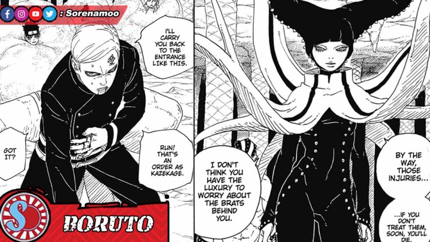 Spoiler Manga Boruto: Two Blue Vortex Chapter 16 Sub Indo Perlihatkan ...