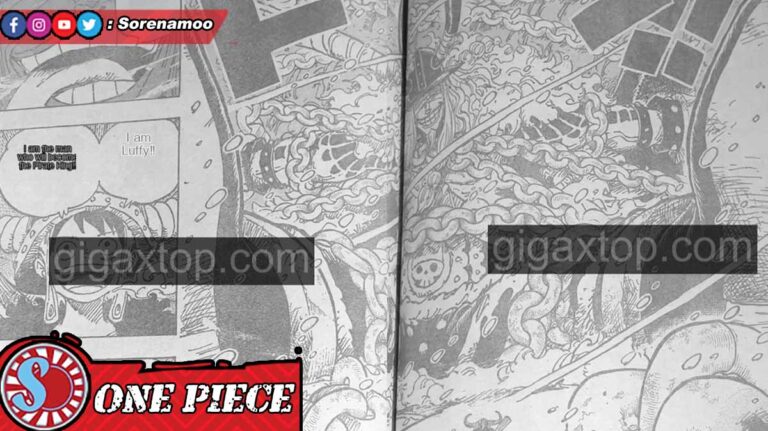 Raw Lengkap Manga One Piece Chapter 1130: The Cursed Prince - Sorenamoo