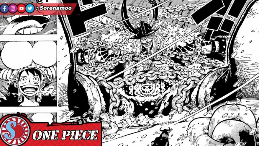 Spoiler Manga One Piece Chapter 1131 Menunjukkan Hubungan Mendalam ...