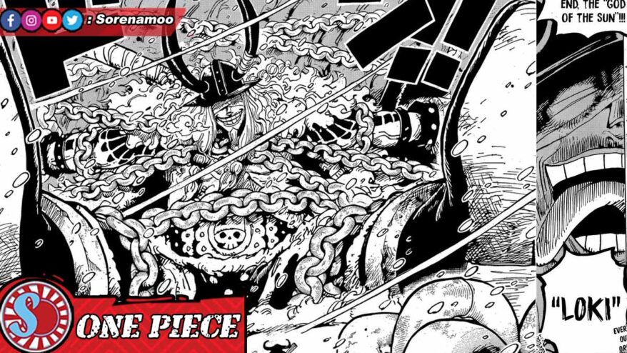 Manga One Piece Chapter 1130: Kekuatan Buah Iblis Legendaris Loki ...
