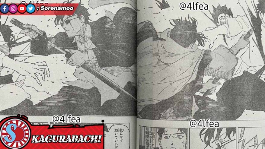 Dialog dan Raw Lengkap Manga Kagurabachi Chapter 55 Bahasa Indonesia: Joint Battle - Sorenamoo