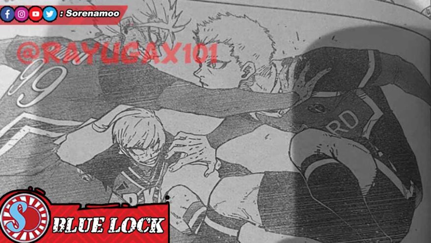 Dialog dan Raw Lengkap Manga Blue Lock Chapter 278 Sub Indo Berjudul Prodigy and Genius - Sorenamoo