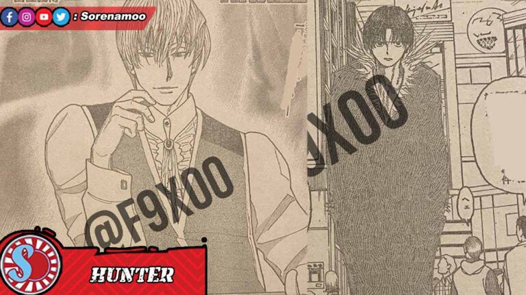 Spoiler dan Raw Lengkap Manga Hunter X Hunter Chapter 405 Sub Indo ...