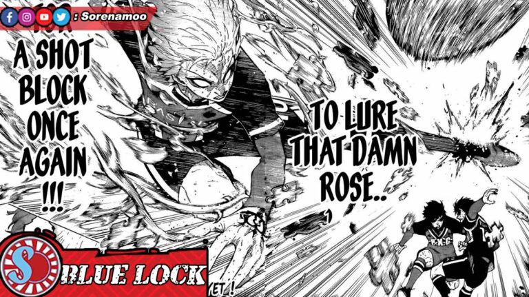 Manga Blue Lock Chapter 283 Bahasa Indonesia: Kerja Sama Isagi dan ...
