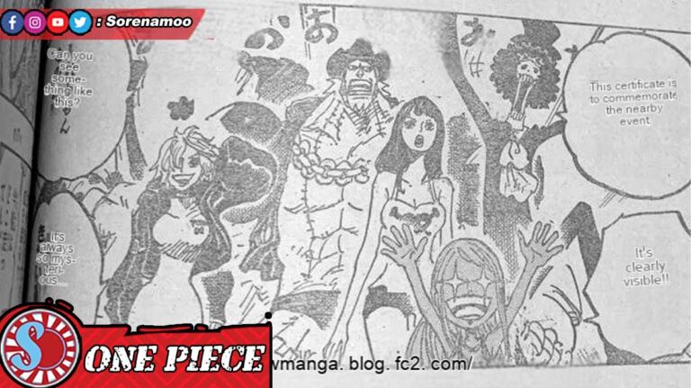 Raw Lengkap Manga One Piece Chapter 1132 Bahasa Indonesia: Adventure in ...