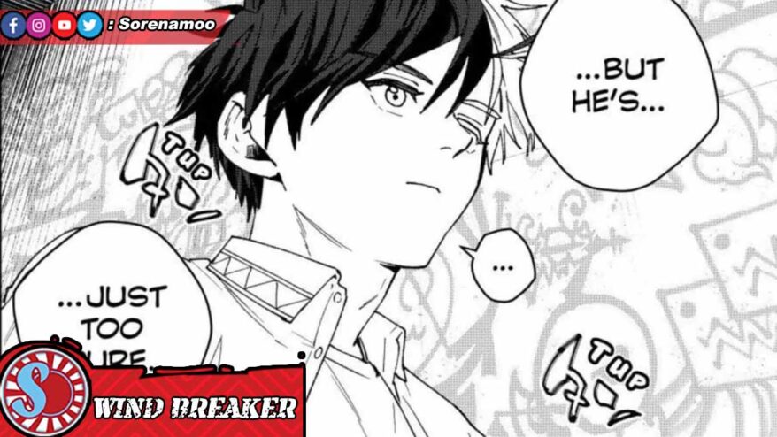 Manga Wind Breaker Chapter 162: Sang Protagonis Jadi Pusat Perhatian ...
