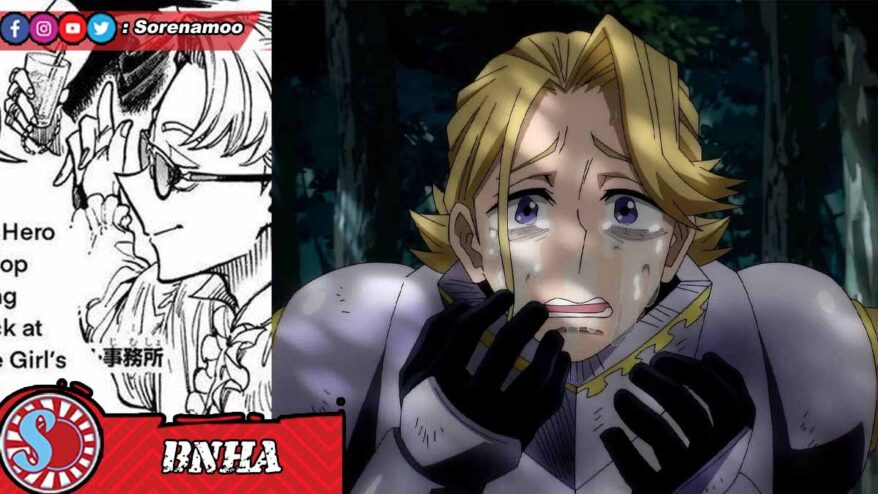 Nasib Aoyama adalah Satu-satunya Kesalahan Horikoshi di My Hero ...