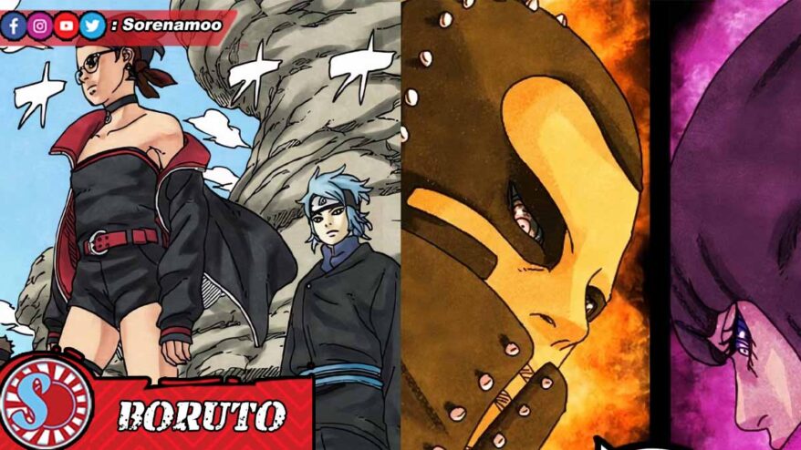 Raw dan Spoiler Manga Boruto Two Blue Vortex chapter 17: Terungkap Cara ...