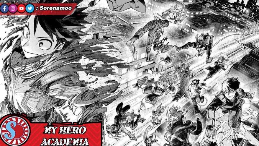 My Hero Academia Volume 42: Halaman Tambahan MHA Chapter 430 dan BNHA ...