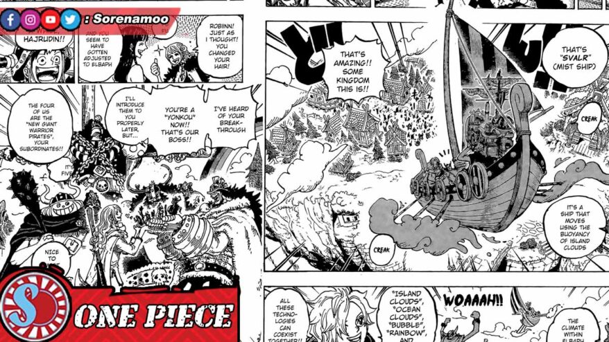 Manga One Piece Chapter 1133 Bahasa Indonesia Berjudul Pujilah Aku ...