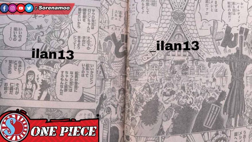 Spoiler dan Raw Lengkap Manga One Piece Chapter 1133 Bahasa Indonesia ...