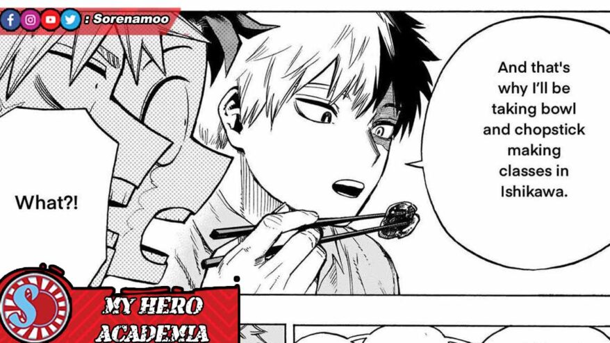 Kohei Horikoshi Mengonfirmasi Status Dabi di Volume Terakhir My Hero ...