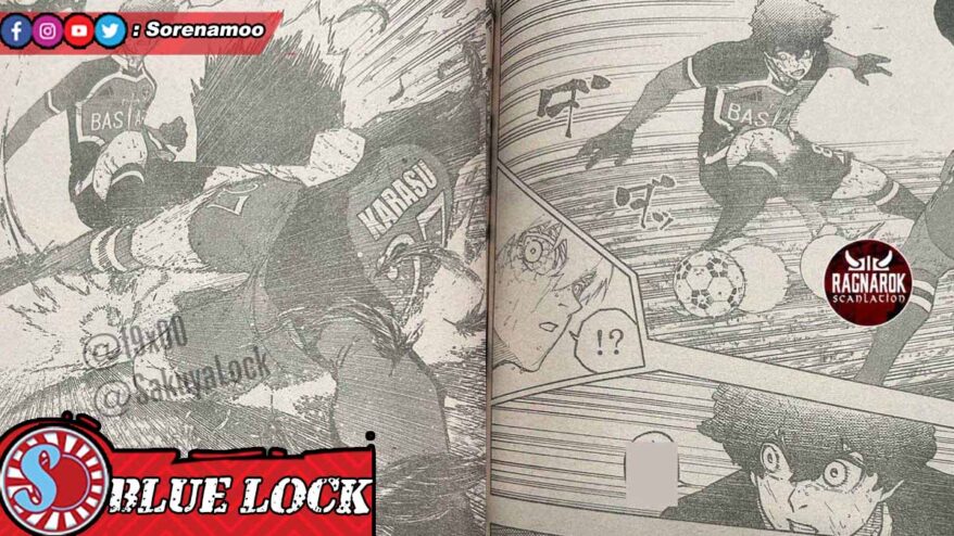 Spoiler Manga Blue Lock chapter 289 Bahasa Indonesia: Michael Kaiser ...