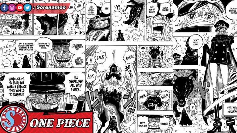 One Piece chapter 1136: Zoro dan Nami Bantu Luffy Saat Loki Tolak ...