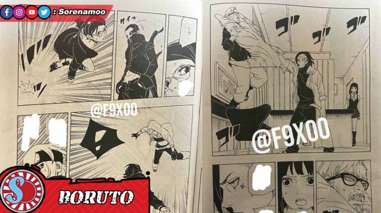 Raw dan Dialog Lengkap Manga Boruto: Two Blue Vortex Chapter 18 Sub Indo: Don't Talk in Your ...