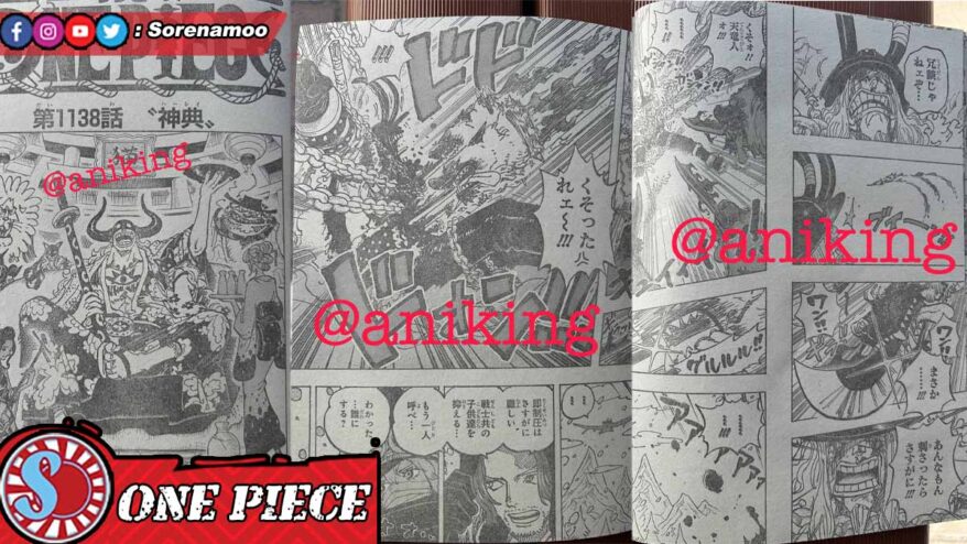 Raw Lengkap Manga One Piece 1138 Sub Indo: Harley Sacred Text - Sorenamoo