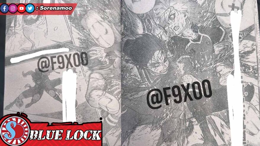 Raw Lengkap dan Dialog Manga Blue Lock 290 Sub Indo: Blue Bad Boy - Sorenamoo