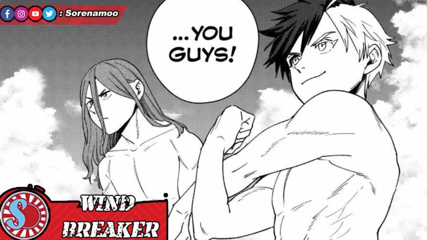 Manga Wind Breaker chapter 169 Bahasa Indonesia: Sakura dan Furin Boys ...