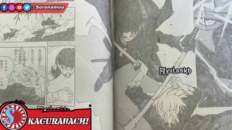 Spoiler Manga Kagurabachi Chapter 68 Bahasa Indonesia: Mata Chihiro ...