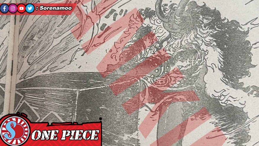 Raw Manga One Piece 1142 Memperkenalkan Ragnir, Senjata Legendaris Loki yang Terinspirasi ...