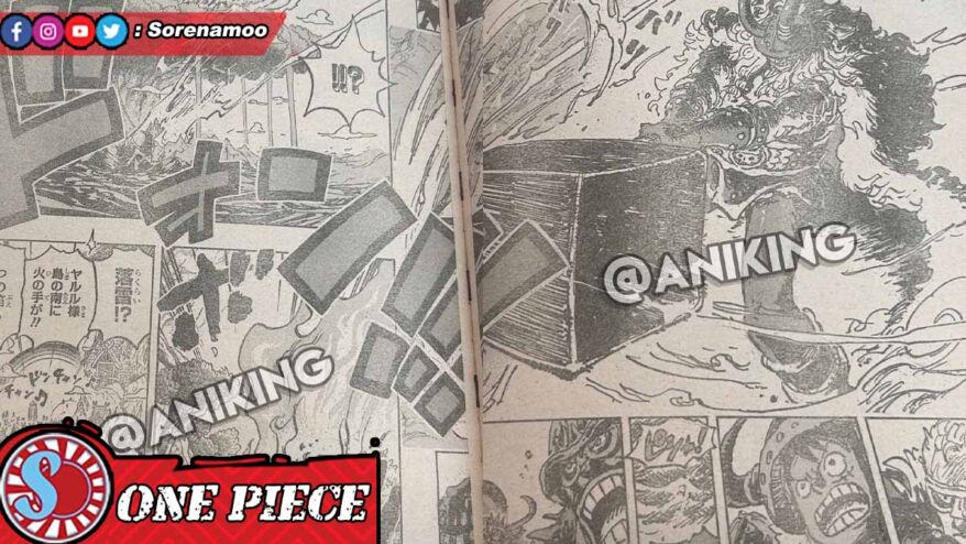 Spoiler dan Bocoran Raw Manga One Piece chapter 1142: Loki Datangkan ...
