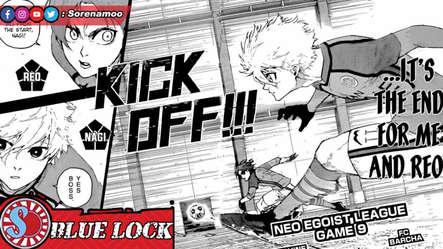 Raw Lengkap dan Dialog Manga Blue Lock 293 Sub Indo: Birth of A New Hero - Sorenamoo