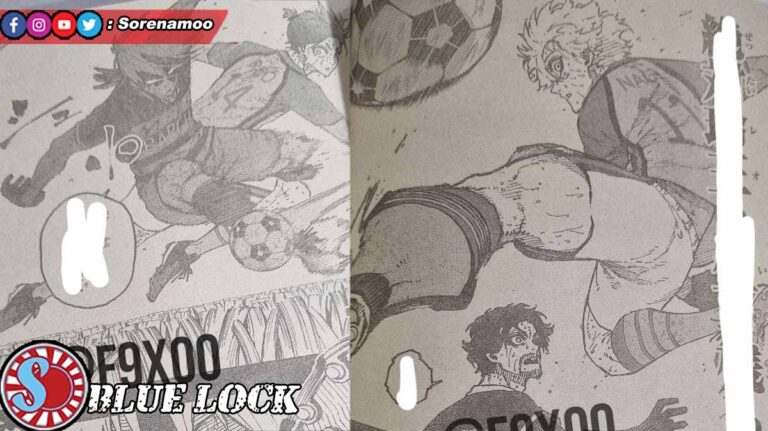 Raw Lengkap dan Dialog Manga Blue Lock 296 Sub Indo: Brain Juice ...