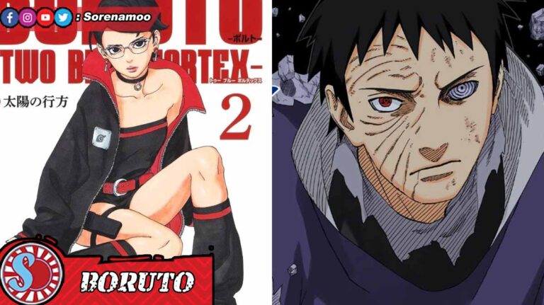 Manga Boruto Two Blue Vortex Chapter 20: Kemampuan Mangekyo Uchiha ...
