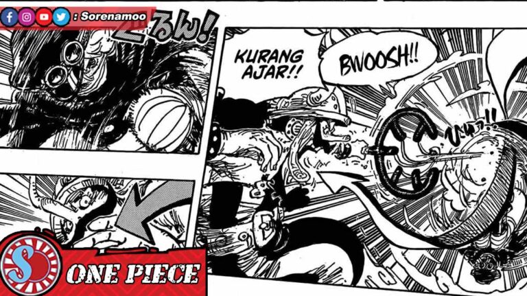 Spoiler Pertama Manga One Piece chapter 1147 Mengonfirmasi Jadwal Rilis ...