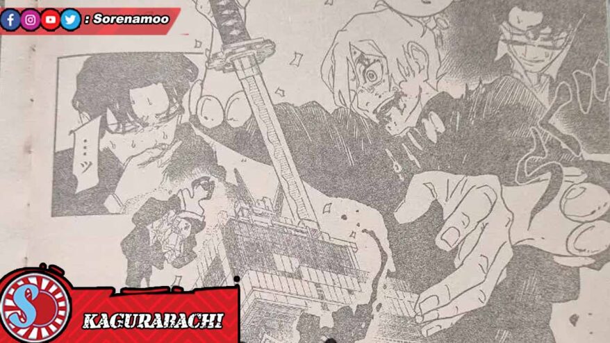 Spoiler Manga Kagurabachi chapter 76: Kemampuan Ketiga Tobimune ...