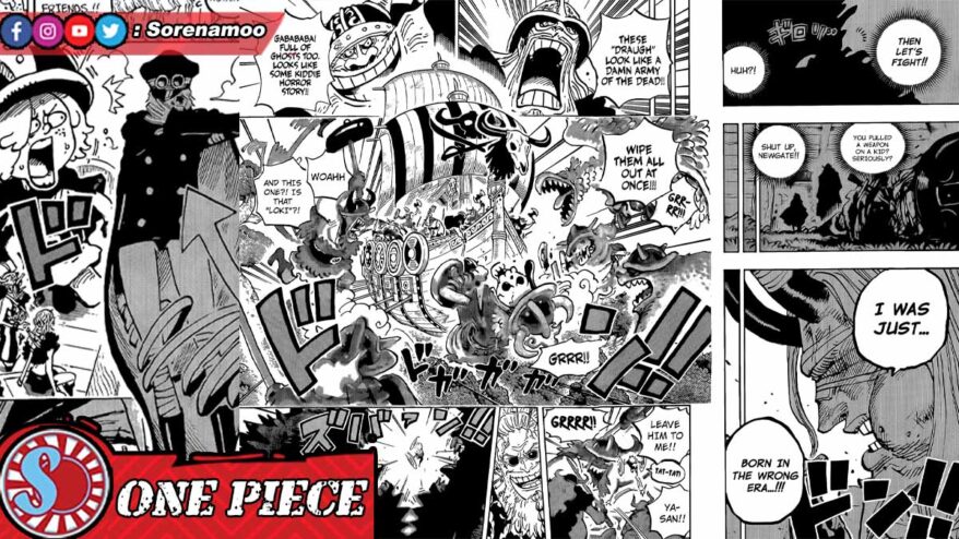 Dialog Manga One Piece 1145 Sub Indo: Kebakaran di Pohon Rute No.8 ...