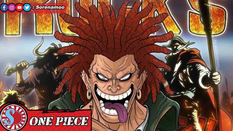One Piece: Bajak Laut Legendaris Rocks D. Xebec Bisa Jadi Mantan ...