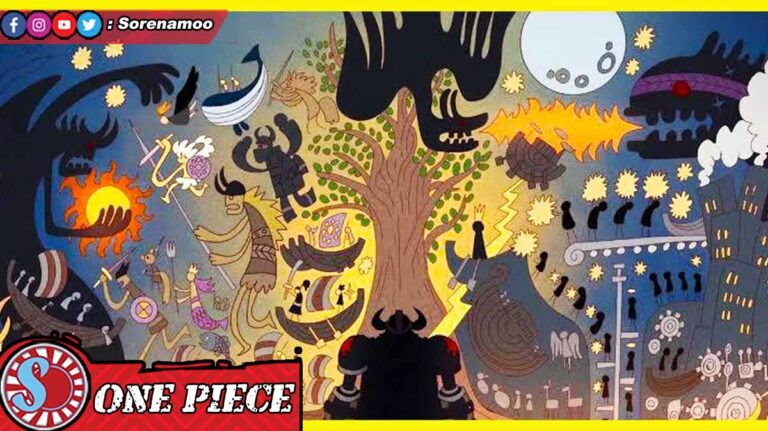 One Piece: Daftar Lengkap Ras yang Digambarkan di Mural Kuno Elbaf ...