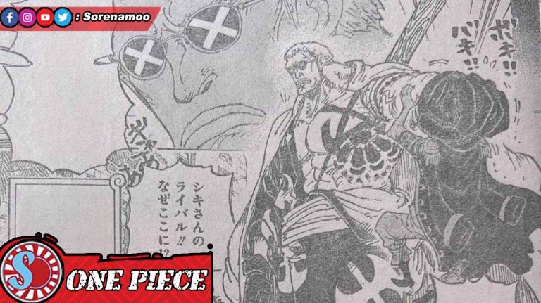 Raw One Piece 1156: Misteri Silver Axe, Rival Shiki yang Jadi Kunci Rencana Rocks di Elbaph
